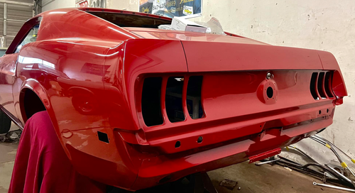 Body & Paint — Mustang Restorations, Inc. specialize in rotisserie ...