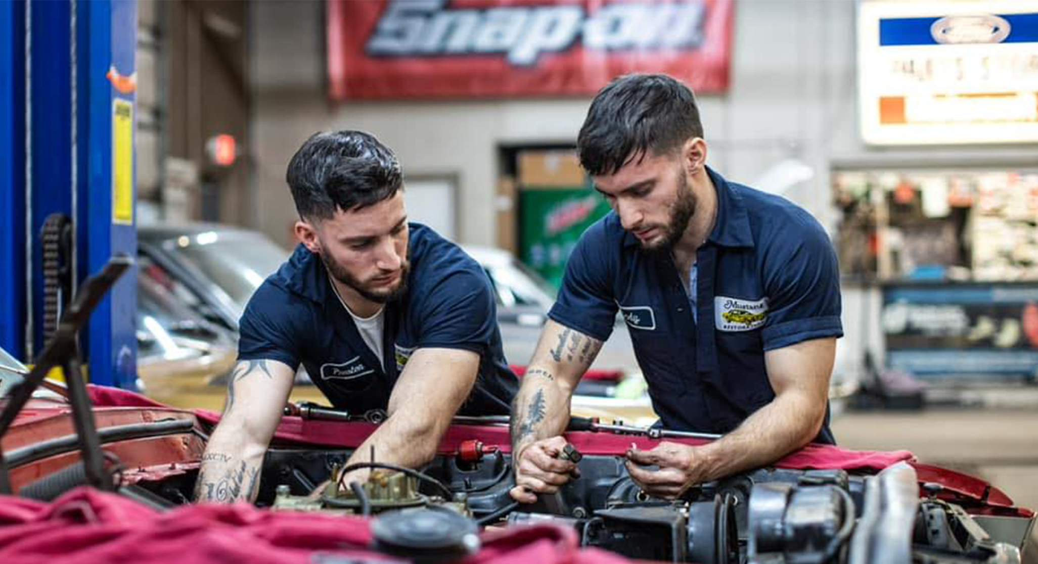 The Mustang Brothers — Mustang Restorations, Inc. specialize in ...