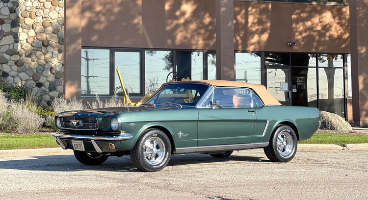 Vintage Ford Mustang Convertible Tops — Mustang Restorations, Inc ...