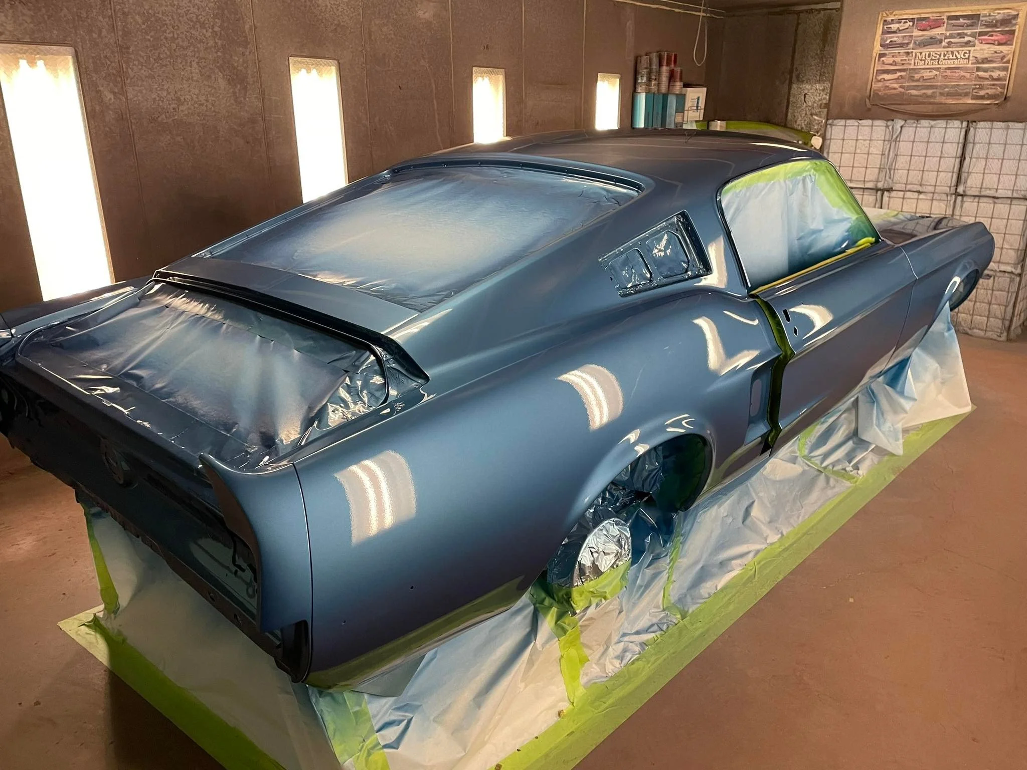GT500KR Lost for over forty year's — Mustang Restorations, Inc ...