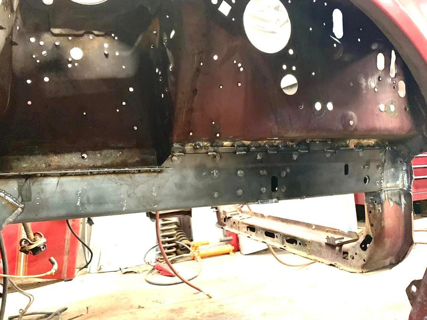 1965 Ford Mustang Fastback Restoration In Progress — Mustang ...