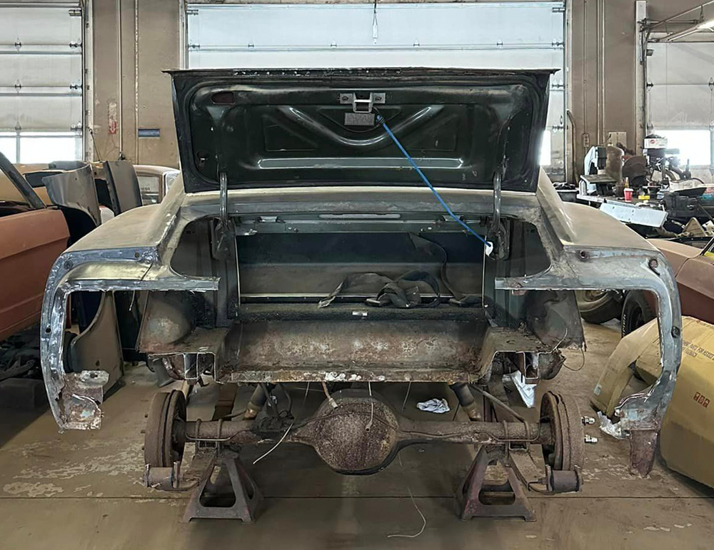 1969 Ford Mustang Mach 1 Restoration In Progress — Mustang Restorations ...