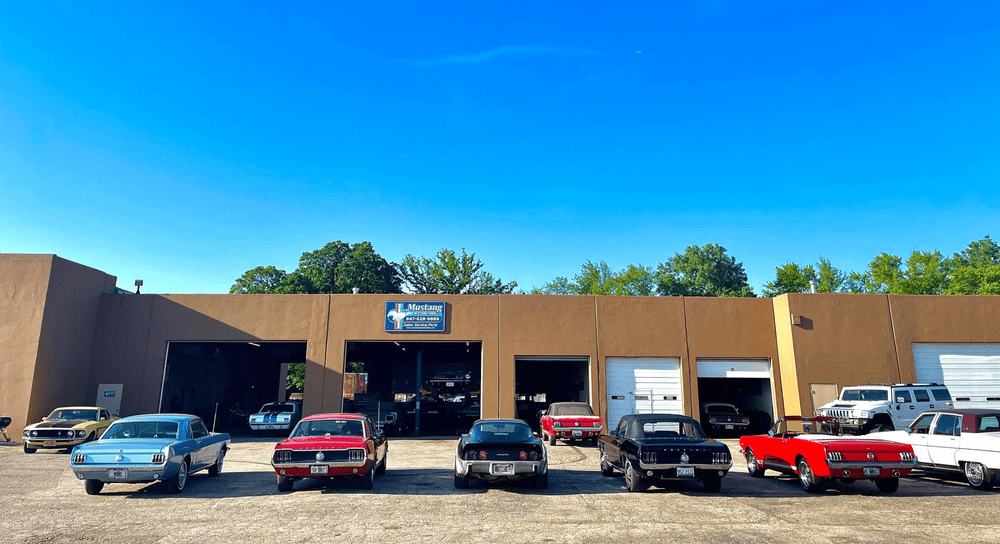 About — Mustang Restorations, Inc. specialize in rotisserie frame-off ...