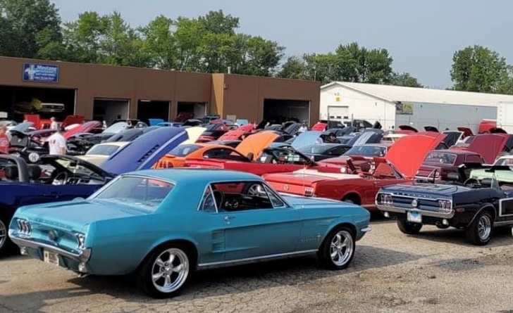 Mustang Restorations, Inc. specialize in rotisserie frame-off ...