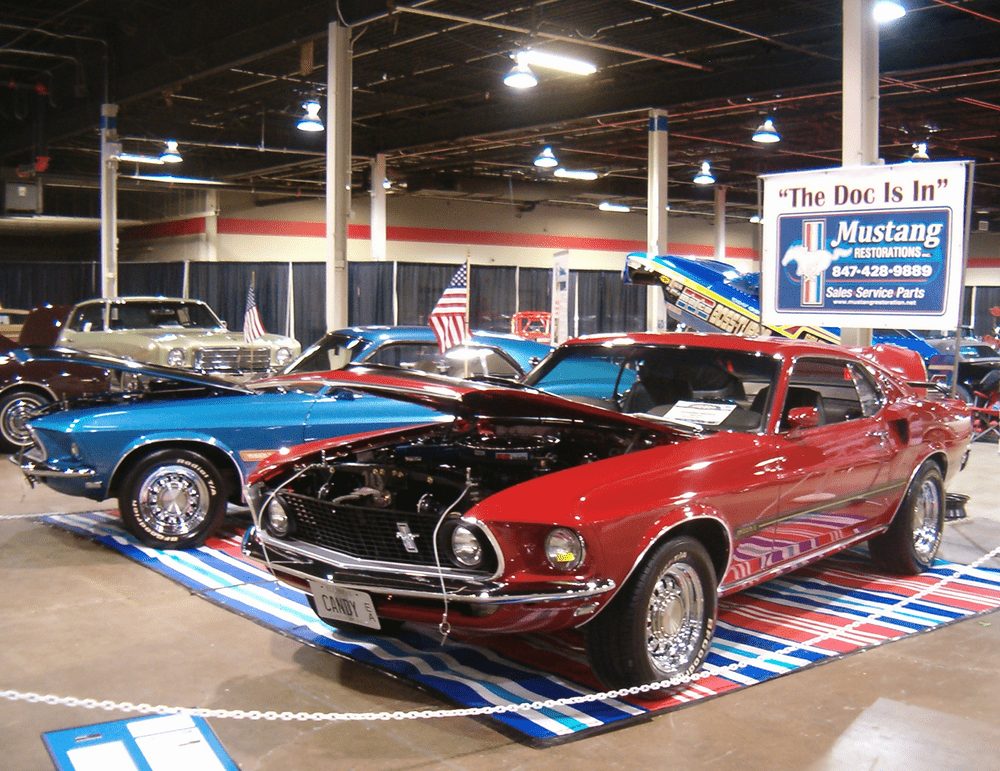 Mustangs We've Restored — Mustang Restorations, Inc. specialize in ...