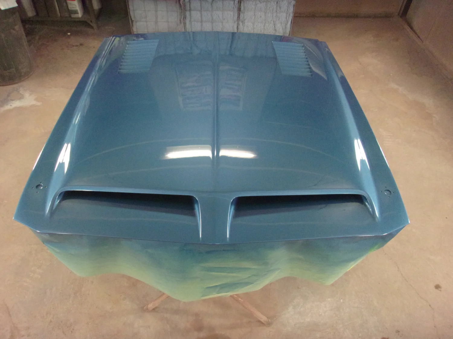 GT500KR Lost for over forty year's — Mustang Restorations, Inc ...