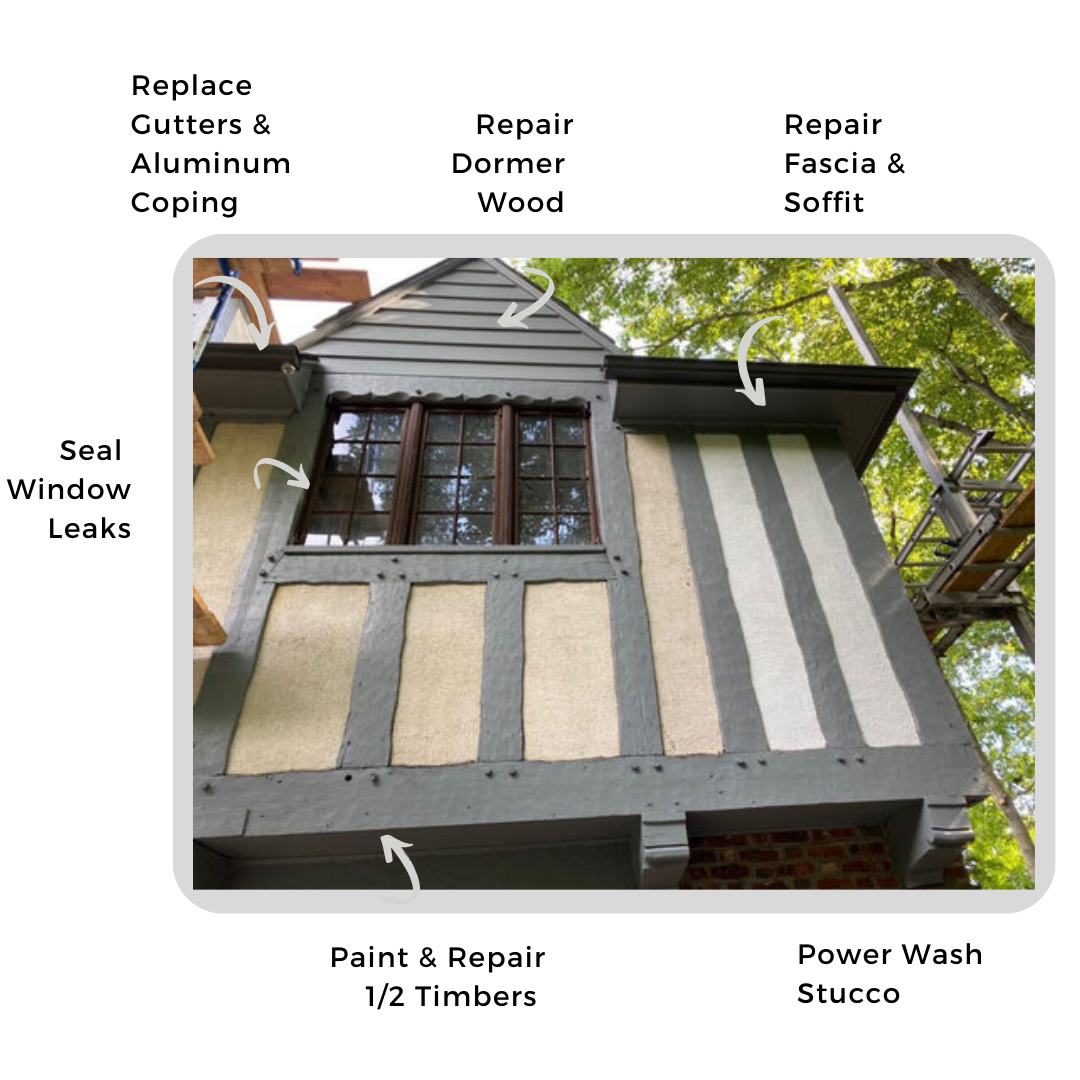 Tudor Revival — Mike's Home Solutions, LLC