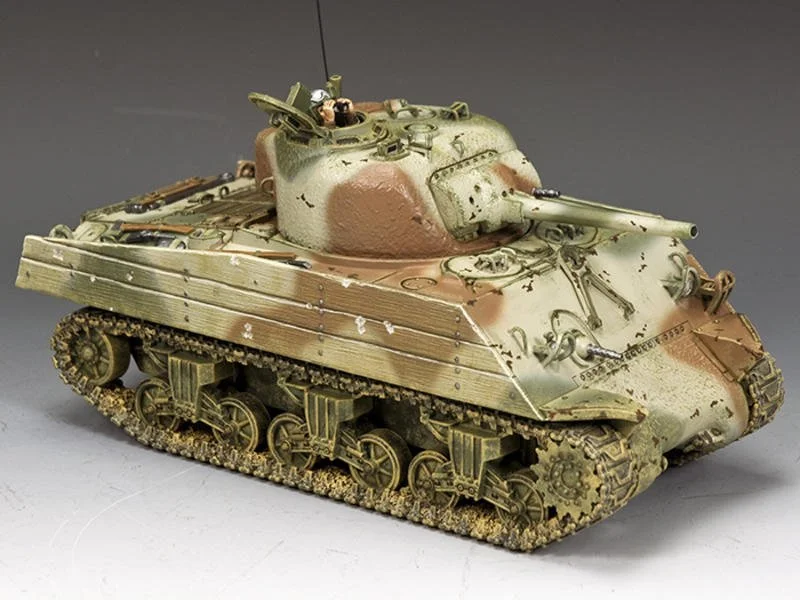 USMC053 U.S.M.C. Pacific Sherman — Gettysburg Miniature Toy Soldiers