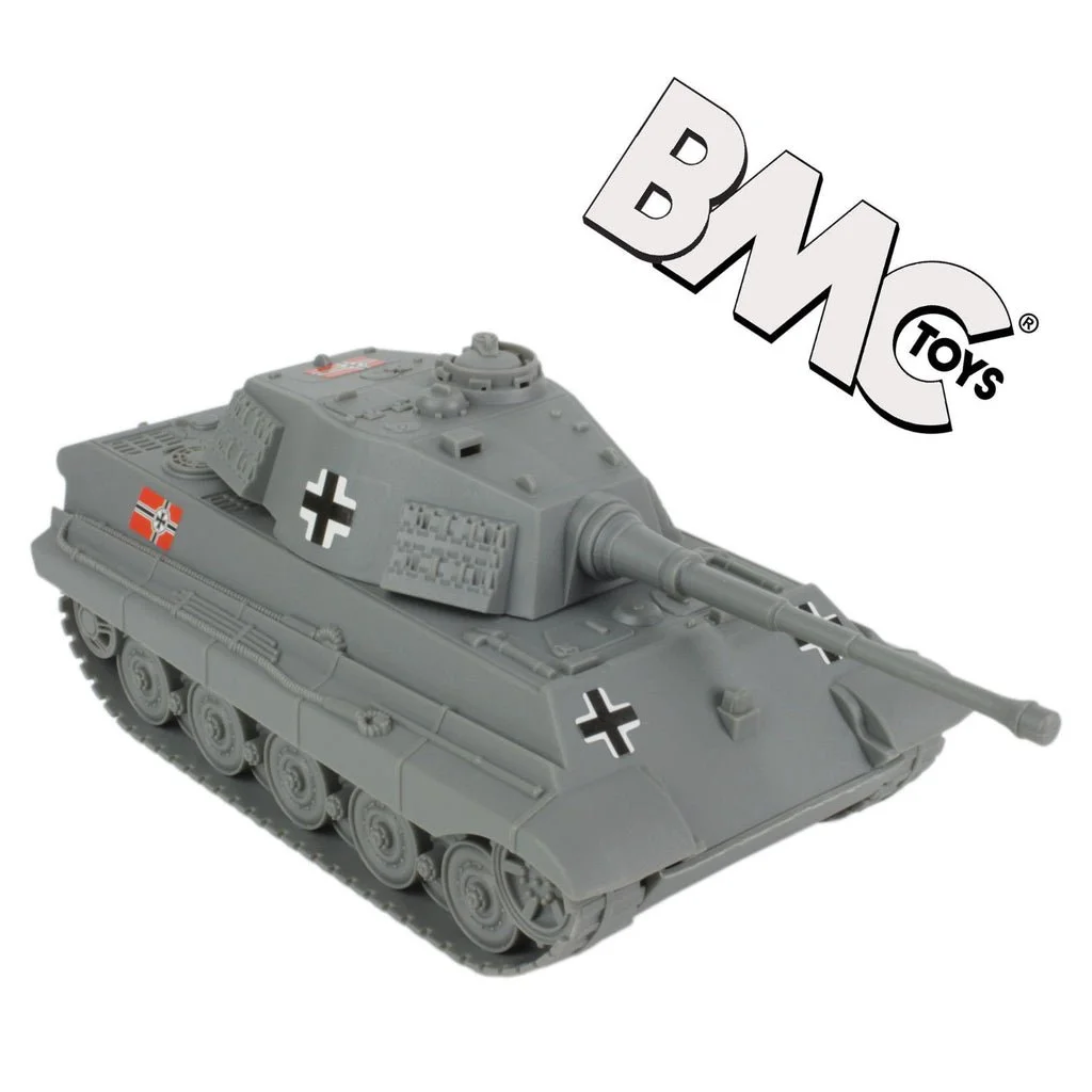 BMC King Tiger Tank (grey) — Gettysburg Miniature Toy Soldiers