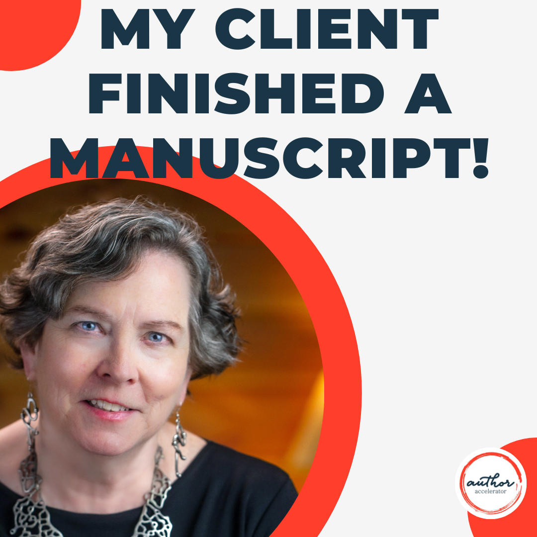 Finishing a Manuscript | Become a Book Writing Coach | Author Accelerator