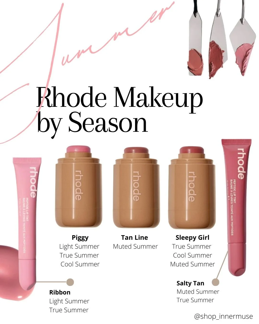 Rhode Makeup by Season — Personal Styling Services and Colour Analysis ...
