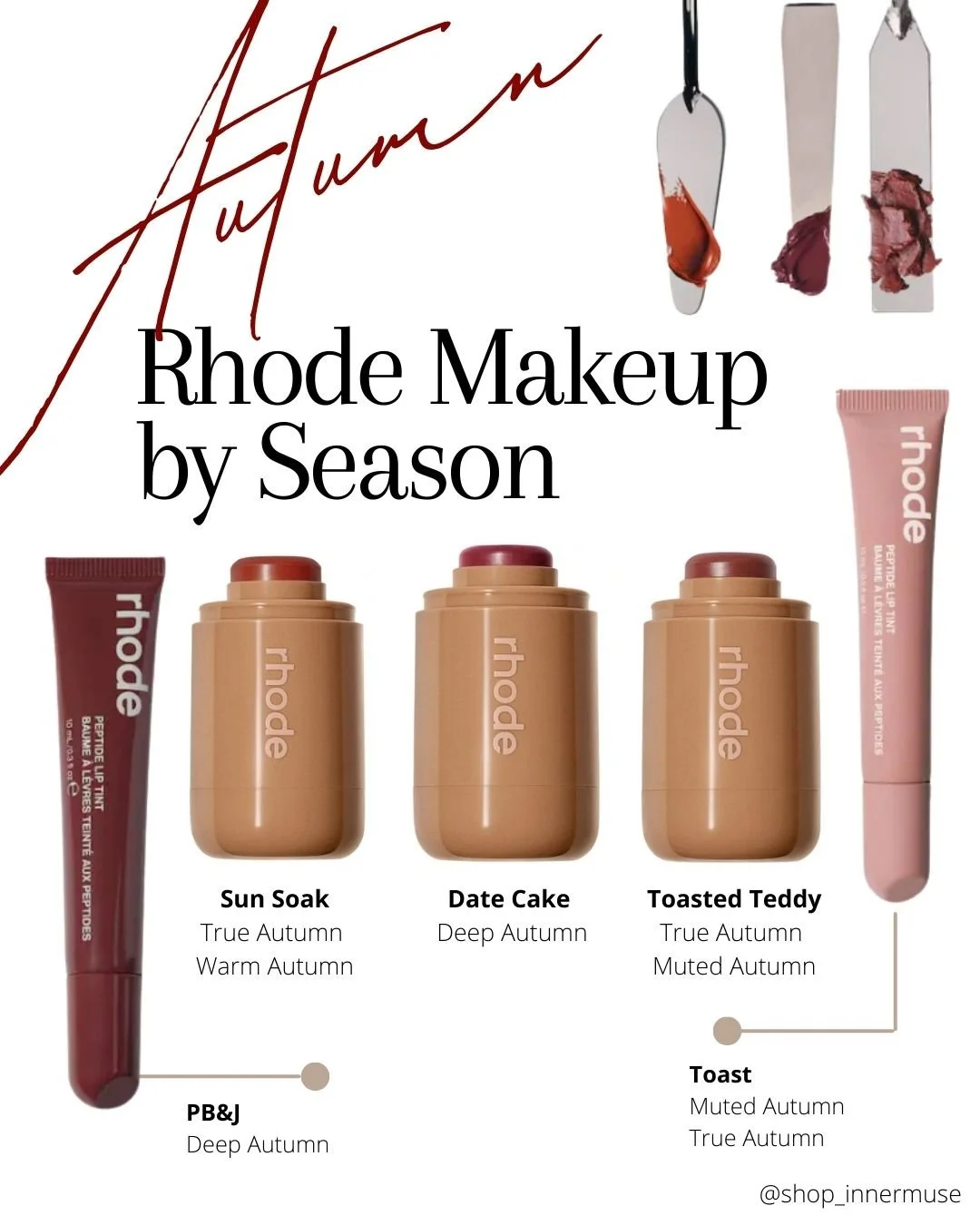 Rhode Makeup by Season — Personal Styling Services and Colour Analysis ...