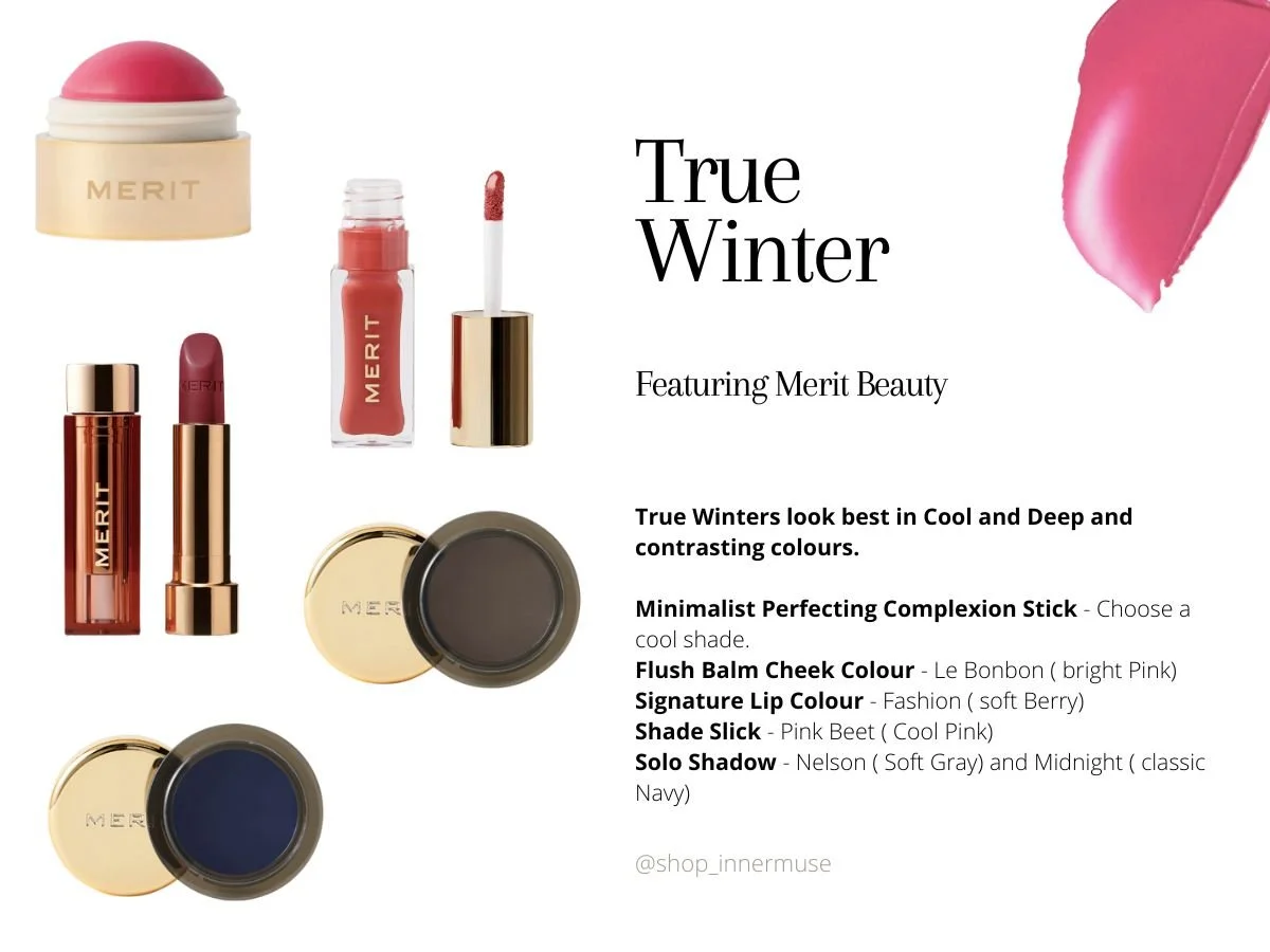 Merit Beauty pics for your Colour season — Personal Styling Services ...