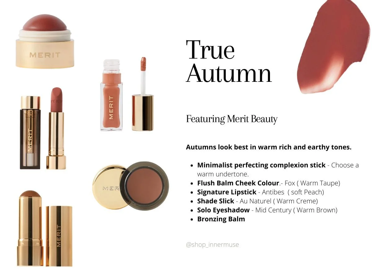 Merit Beauty pics for your Colour season — Personal Styling Services ...