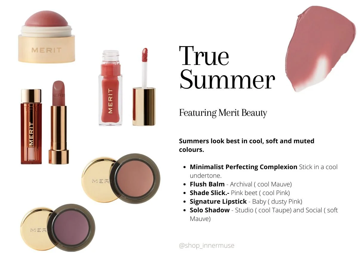 Merit Beauty pics for your Colour season — Personal Styling Services ...