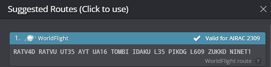 WorldFlight Operations Center