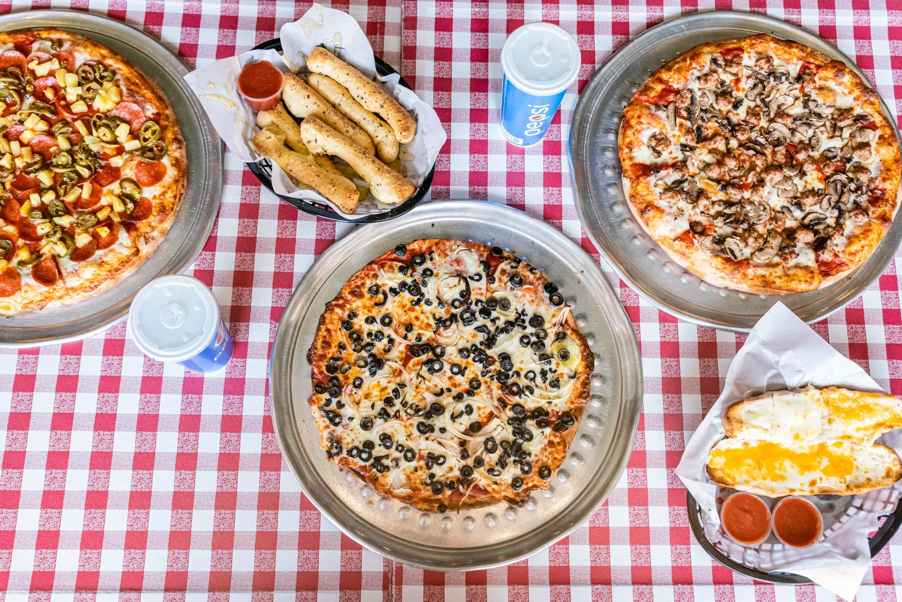 Pizza Catering — Pizza Shuttle