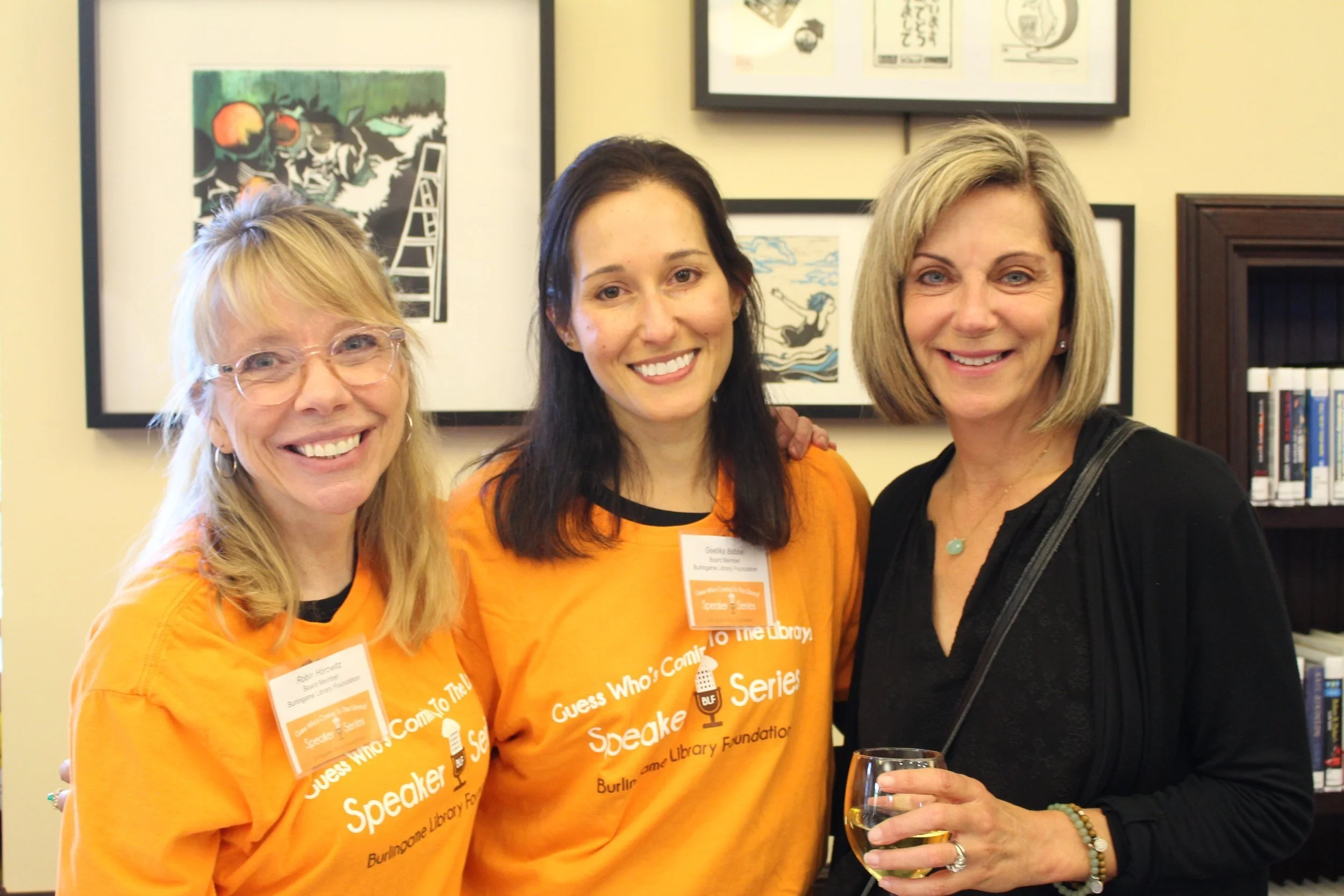 BURLINGAME LIBRARY FOUNDATION