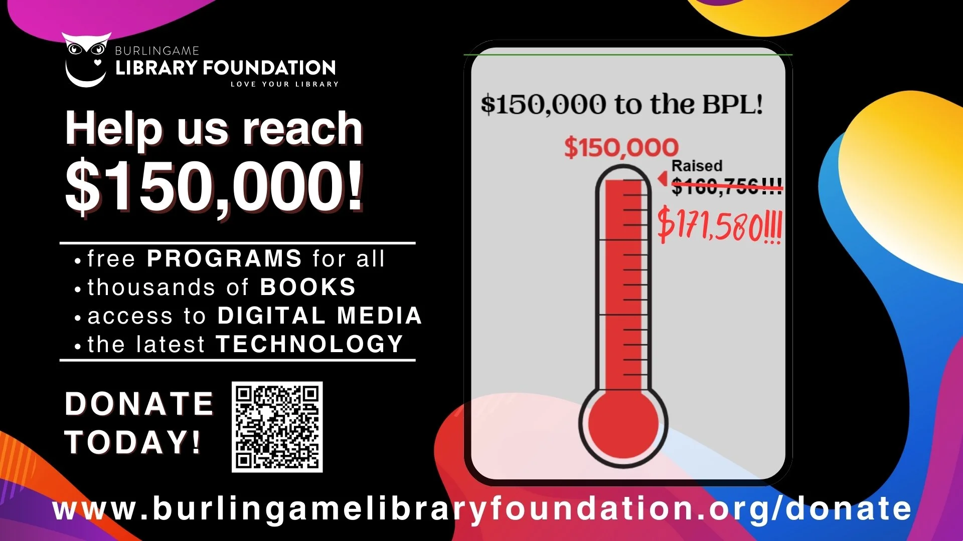 BURLINGAME LIBRARY FOUNDATION