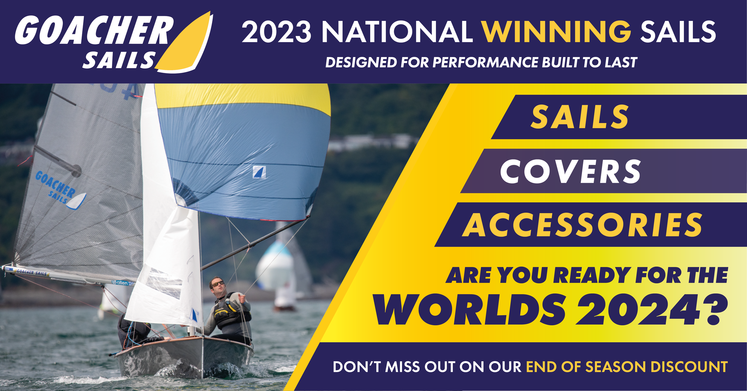 General 6 — Goacher Sails