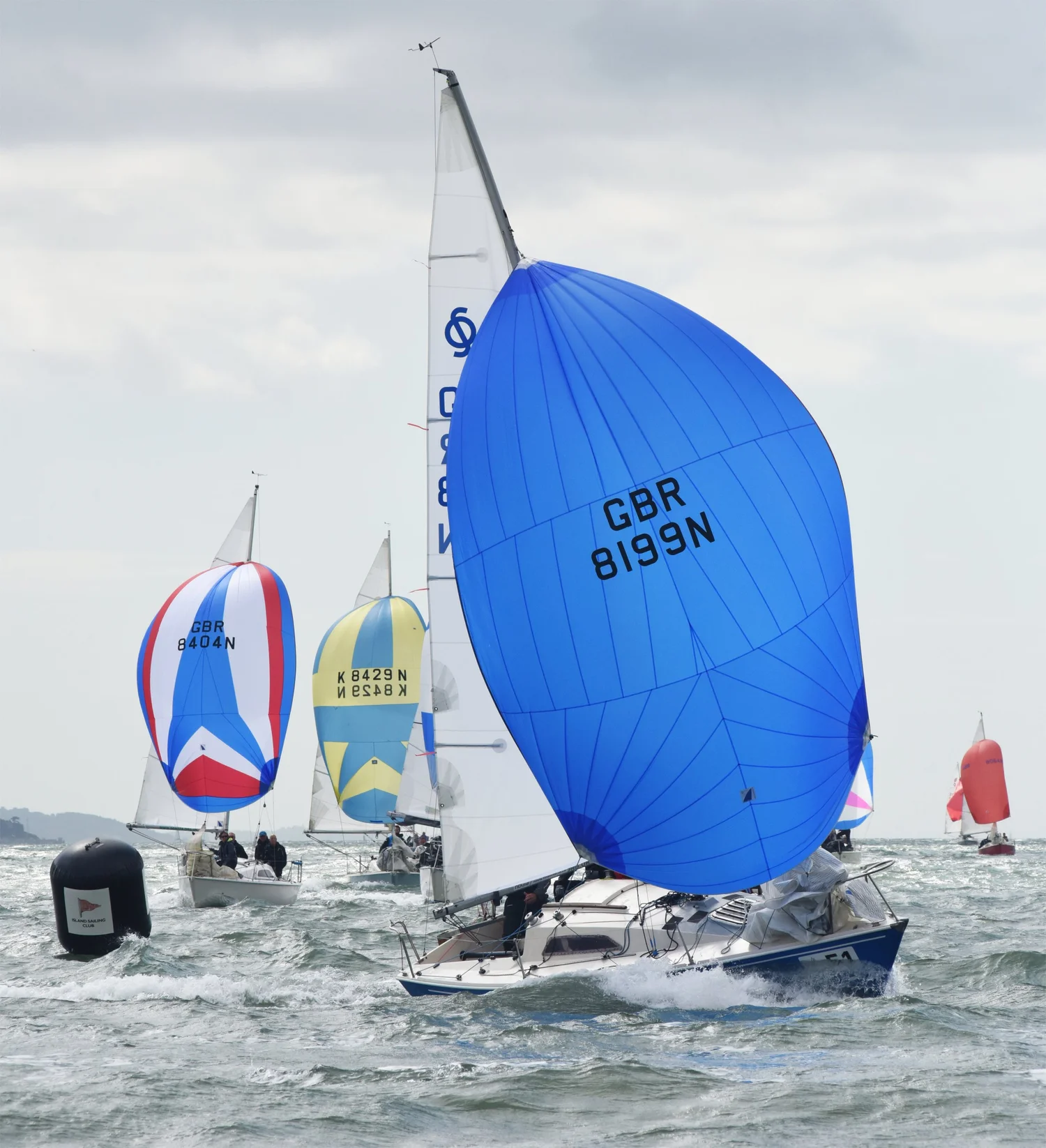 General 6 — Goacher Sails