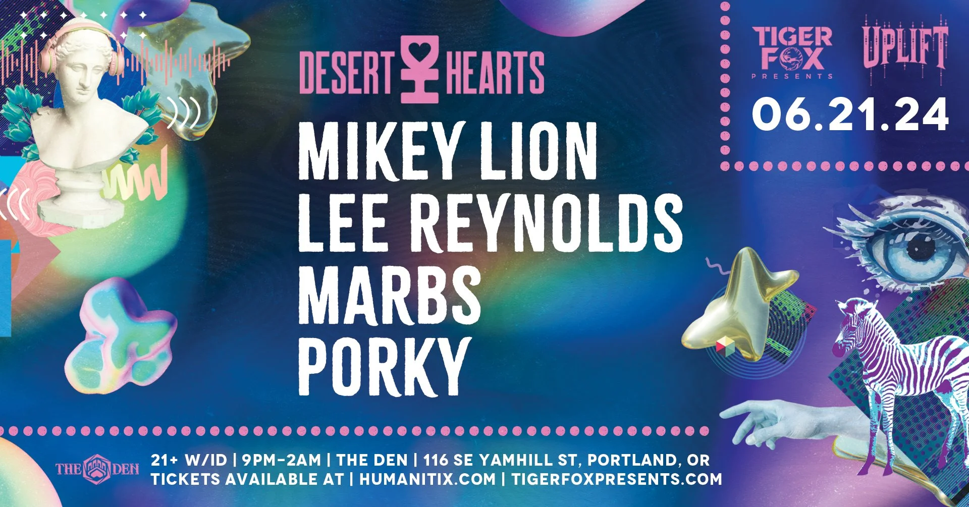 Events — The Den PDX