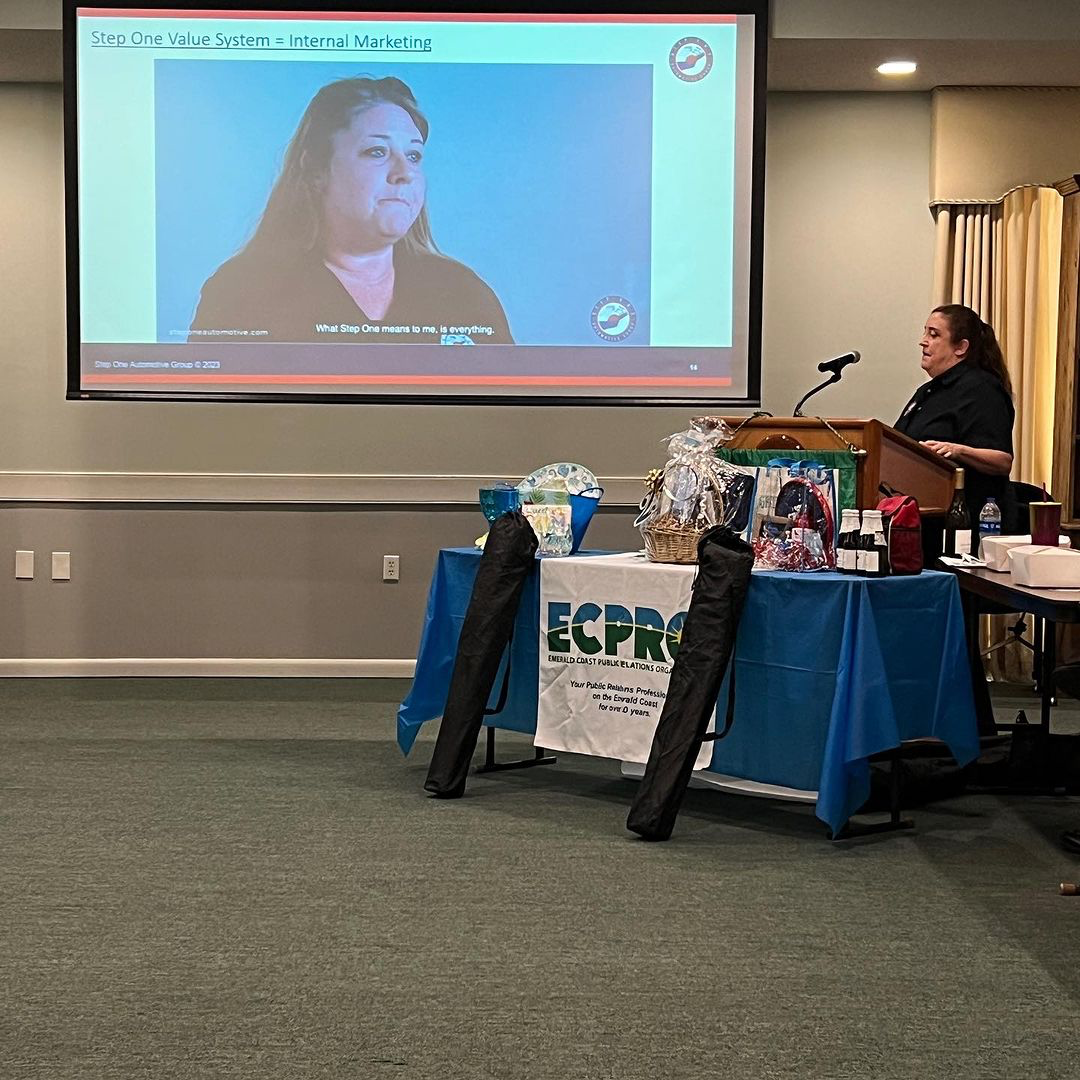 The Importance of Internal Communications in PR with Maureen Bierman | Emerald Coast Public ...