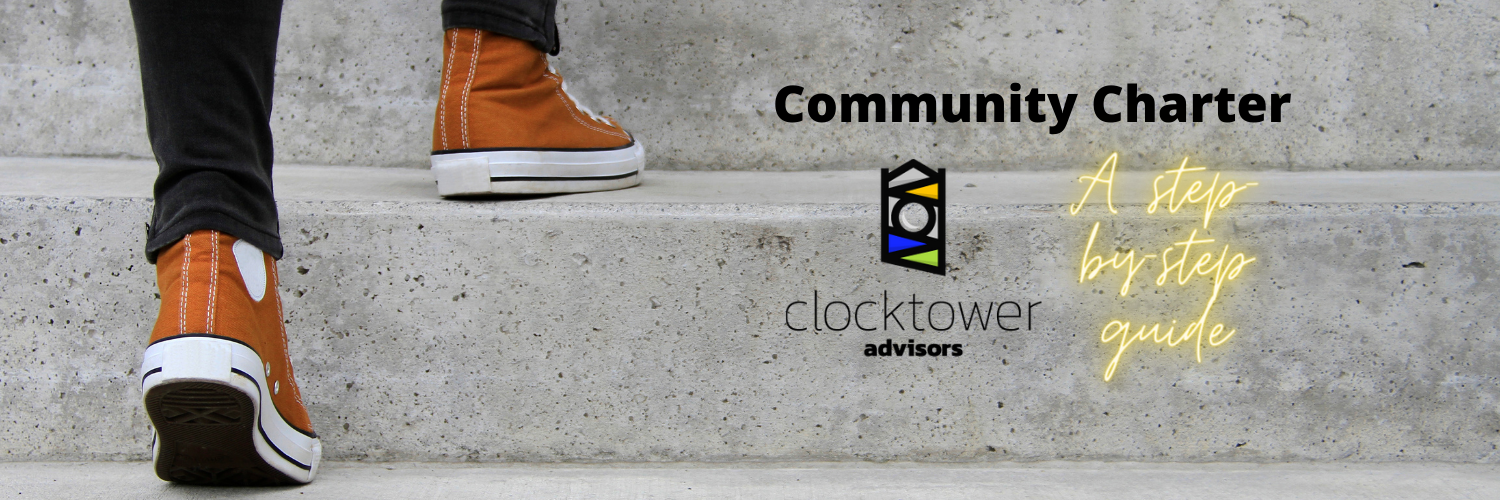 A step-by-step guide to creating an online community charter