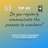 7 Ways to Create Safe Spaces in Your Online Community