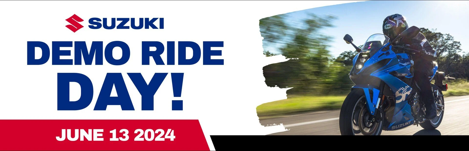 Suzuki Demo Ride Day — Mahone Bay Tourism & Chamber of Commerce