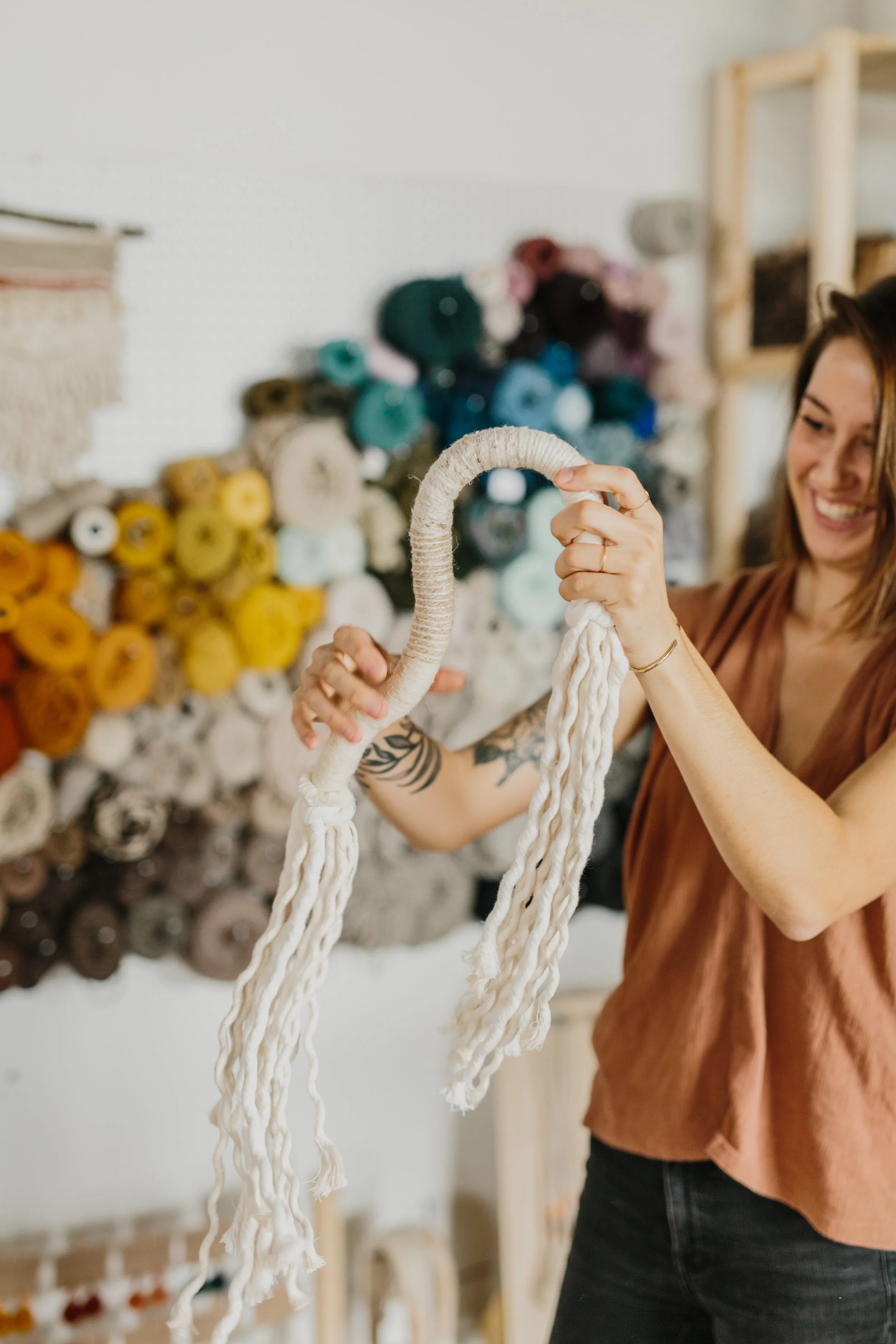 Shop — FIBROUS | Woven Art + Rope Installations