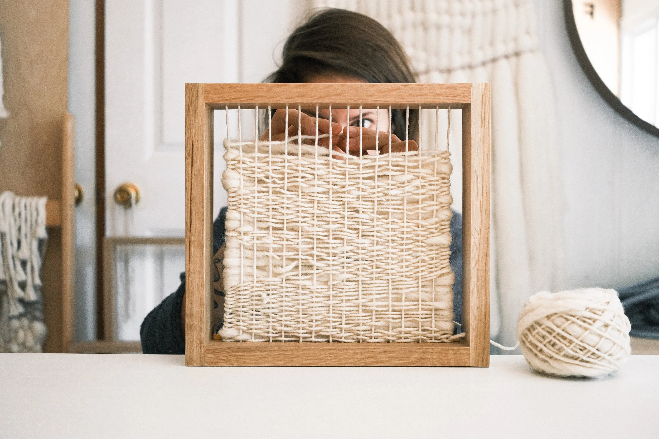 About the Artist — FIBROUS | Woven Art + Rope Installations