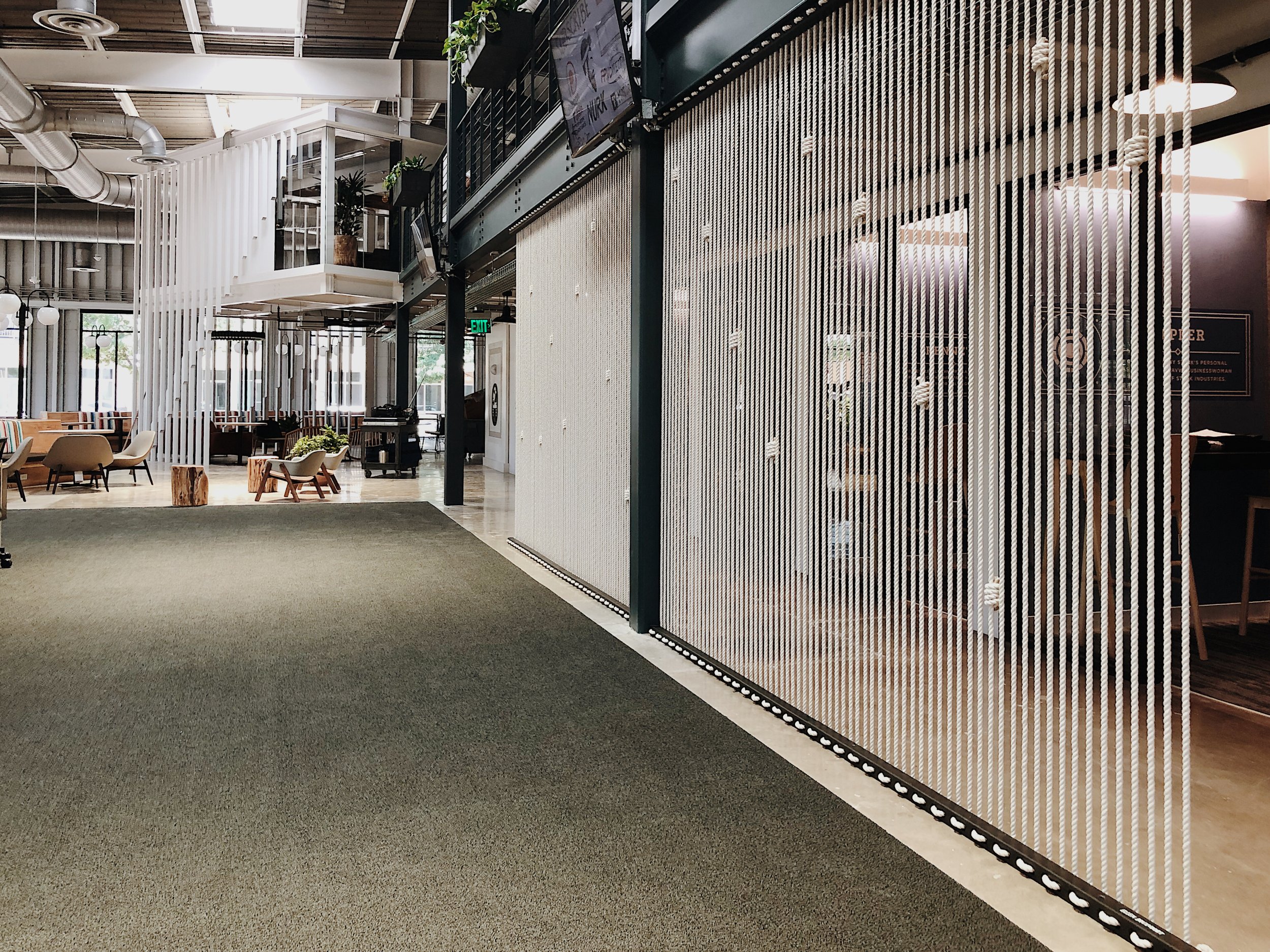 Tech Hub Fiber Art Austin — FIBROUS | Custom Fiber Art & Commercial ...