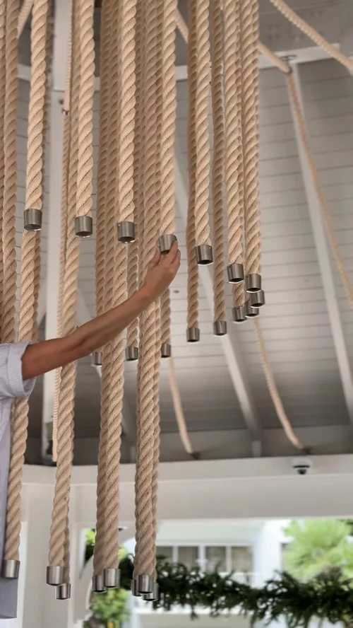 FIBROUS | Woven Art + Rope Installations