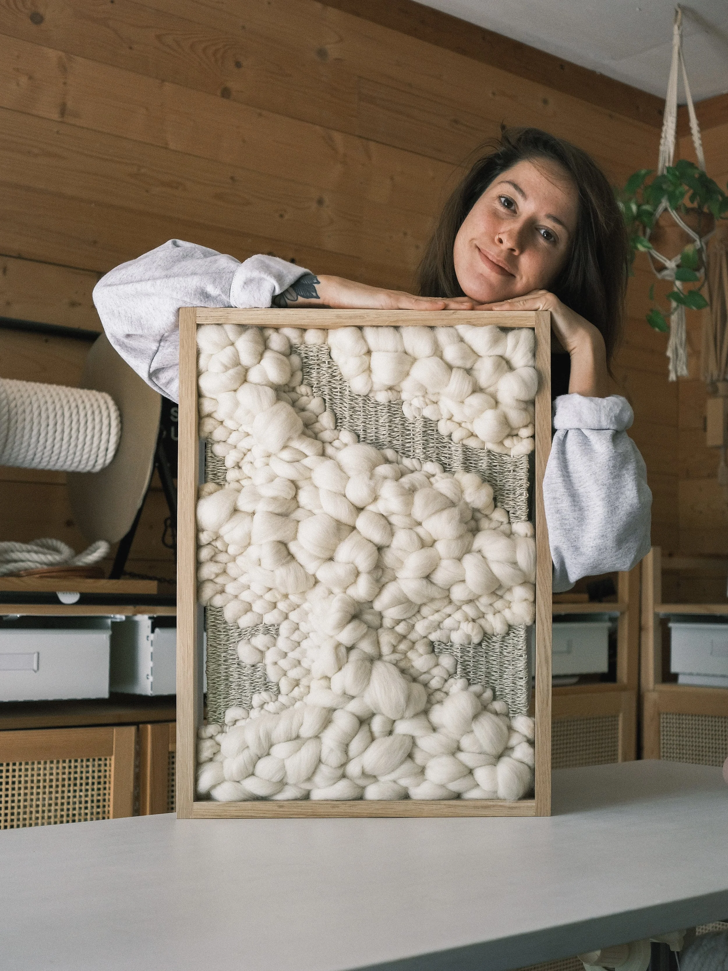 Austin Fiber Artist Ellen Bruxvoort — FIBROUS | Custom Fiber Art ...