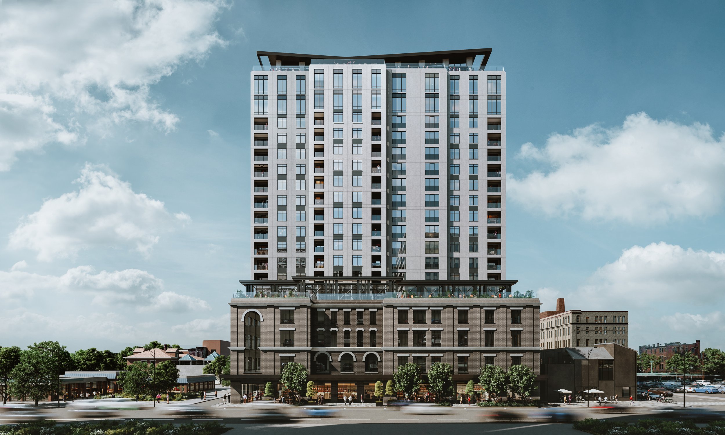 223 E. Town — Bluestone Brothers Development