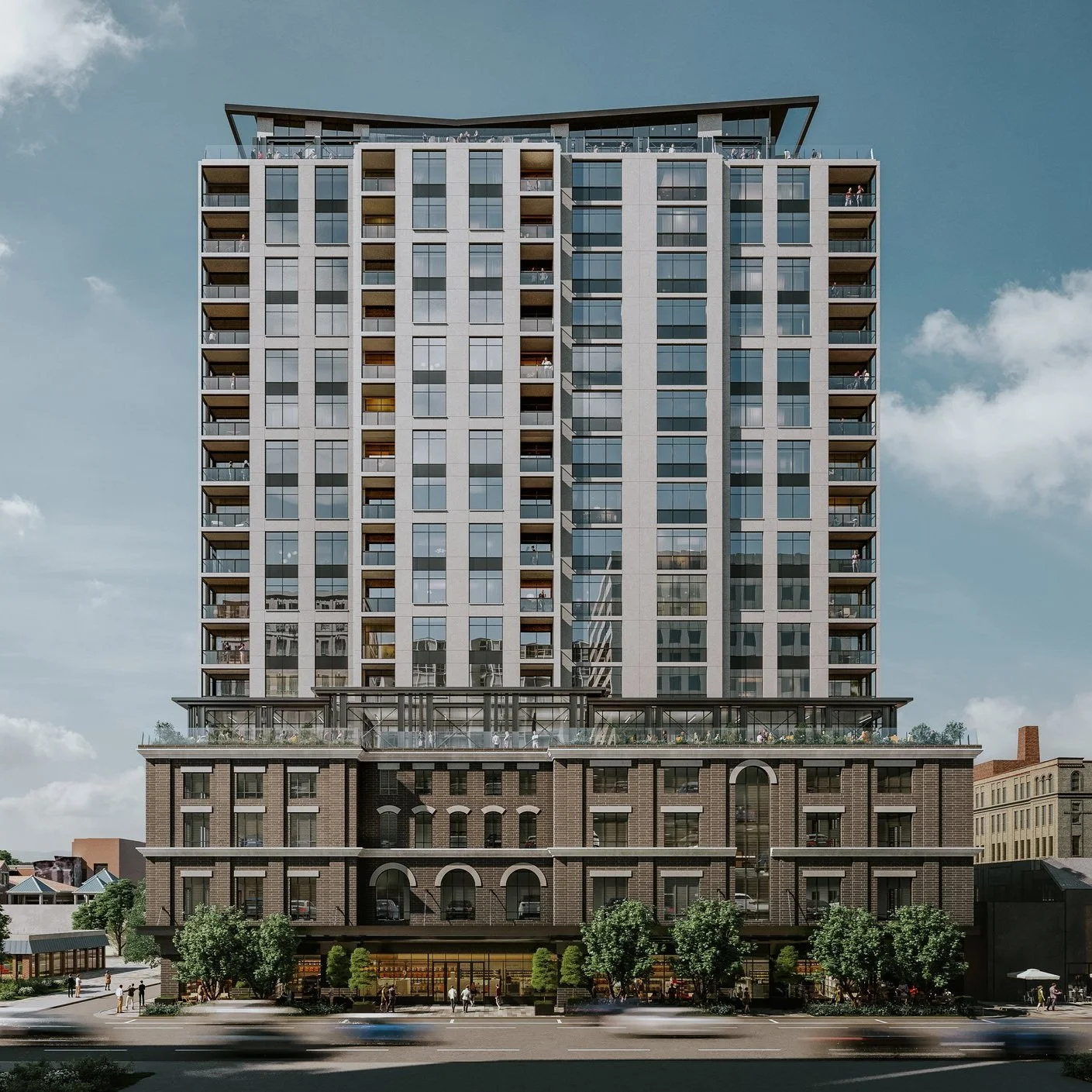 PROJECTS — Bluestone Brothers Development