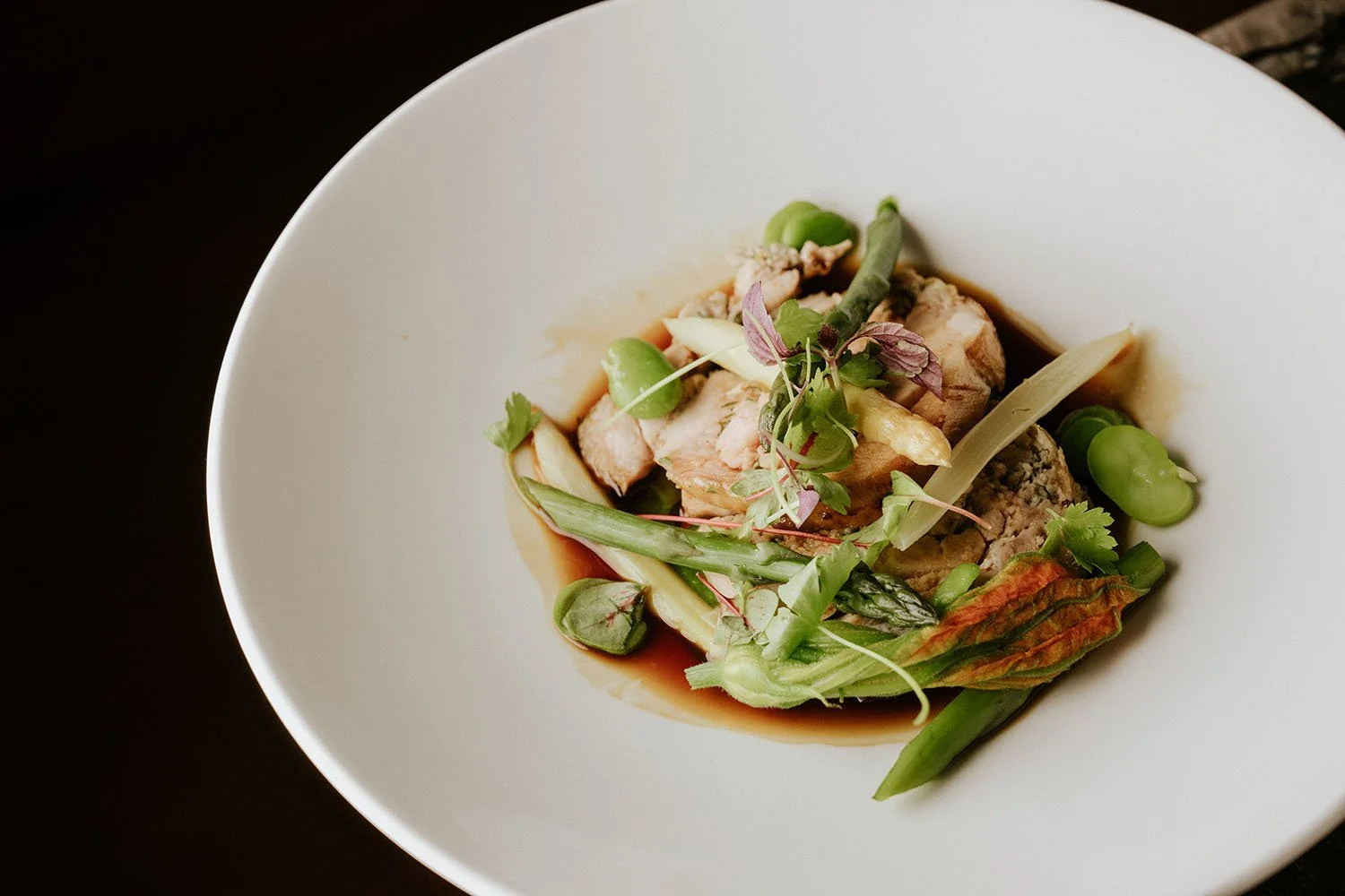 Private Dining — Simon Ekas Catering