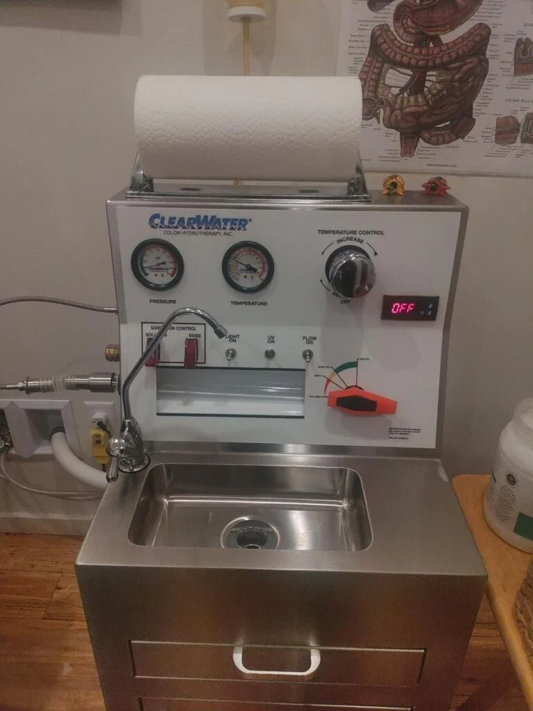 Colon Hydrotherapy — Wellness Paradigm