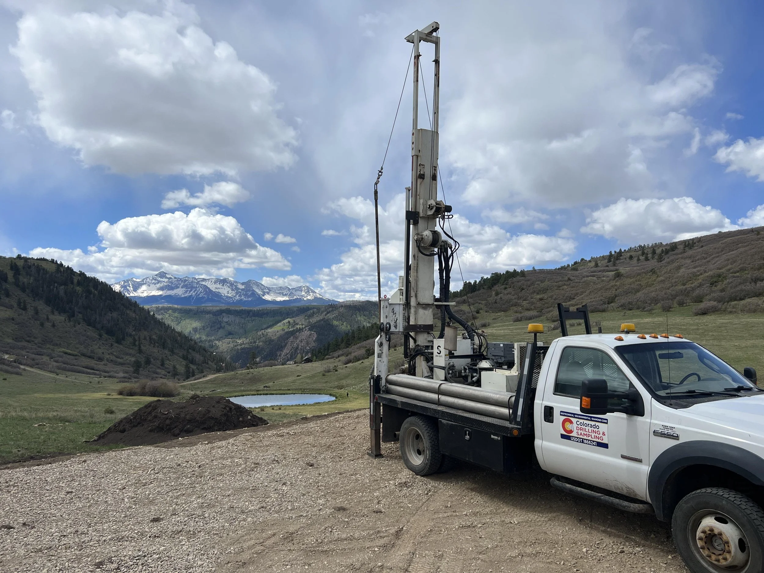 Colorado Drilling and Sampling, INC.