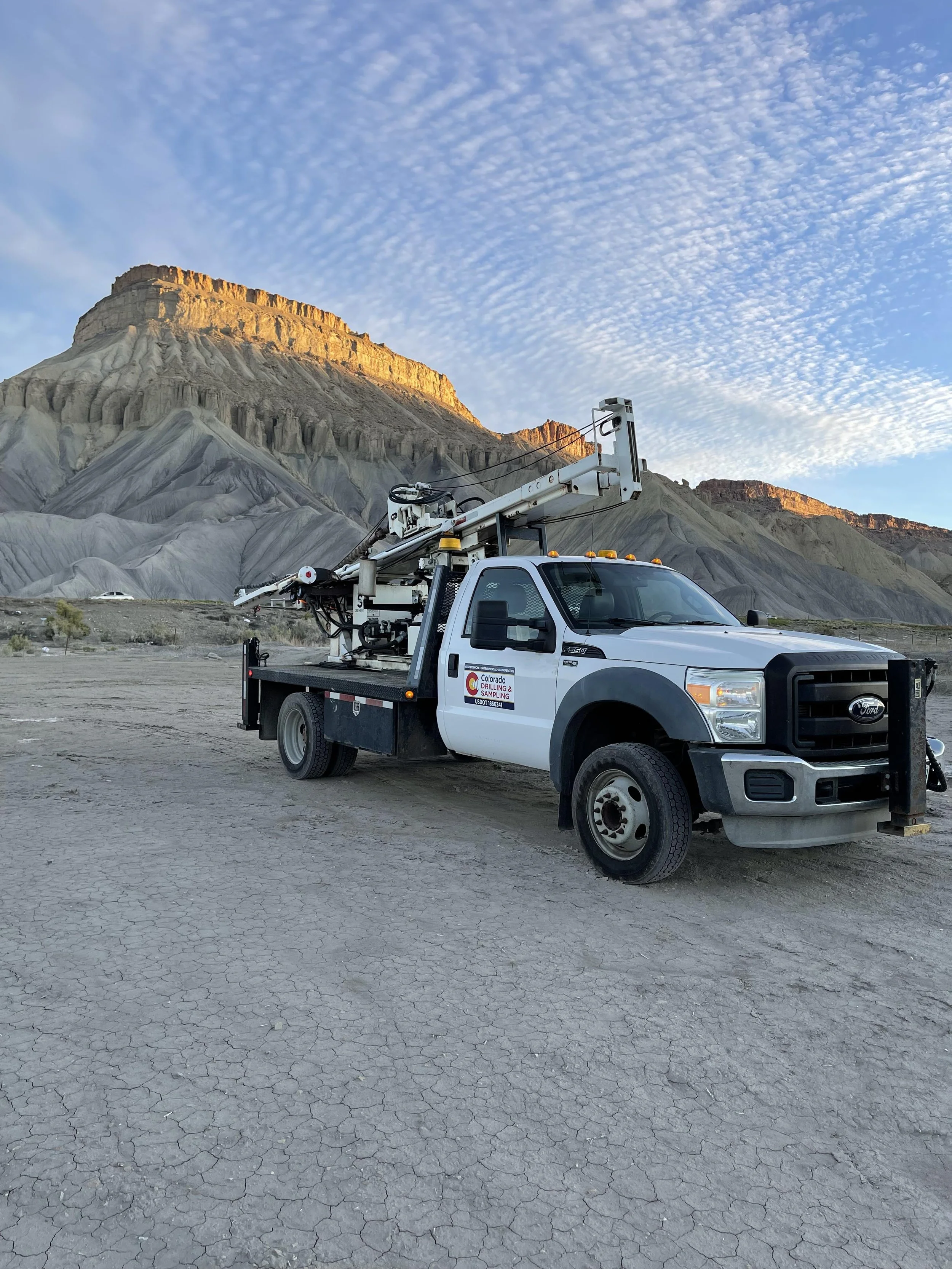 Colorado Drilling and Sampling, INC.
