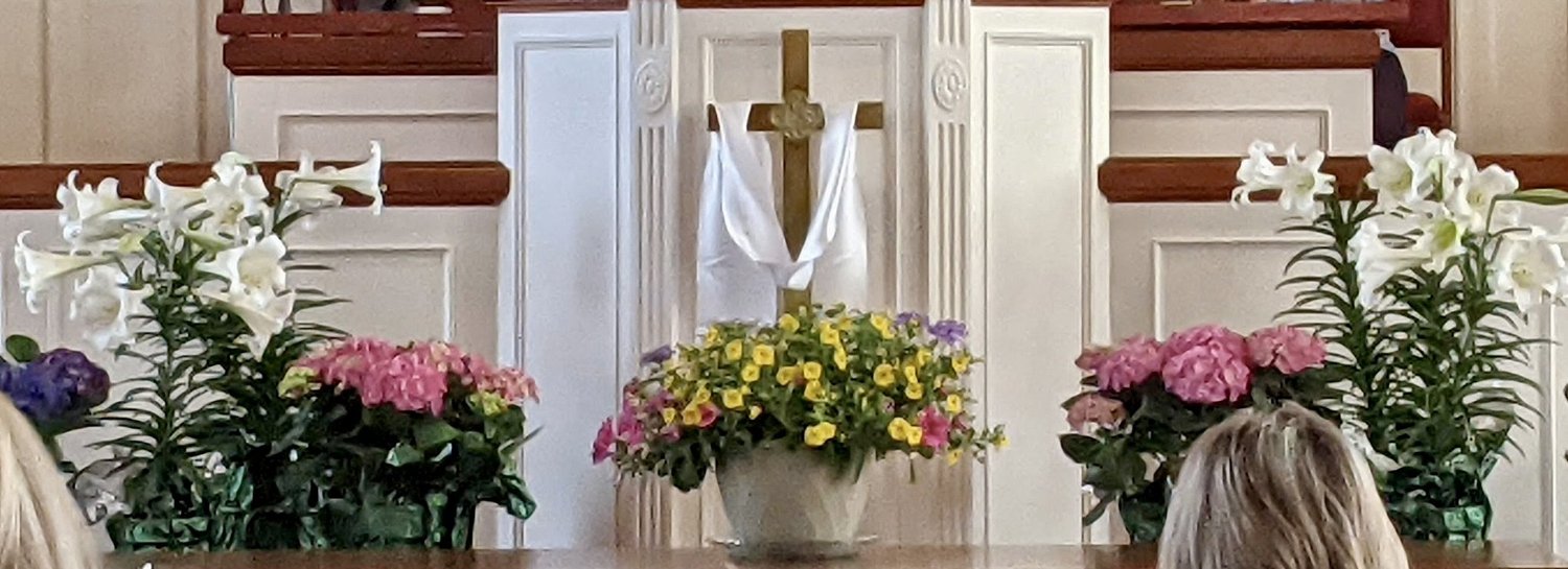 Flower Dedications — Hilltop Church