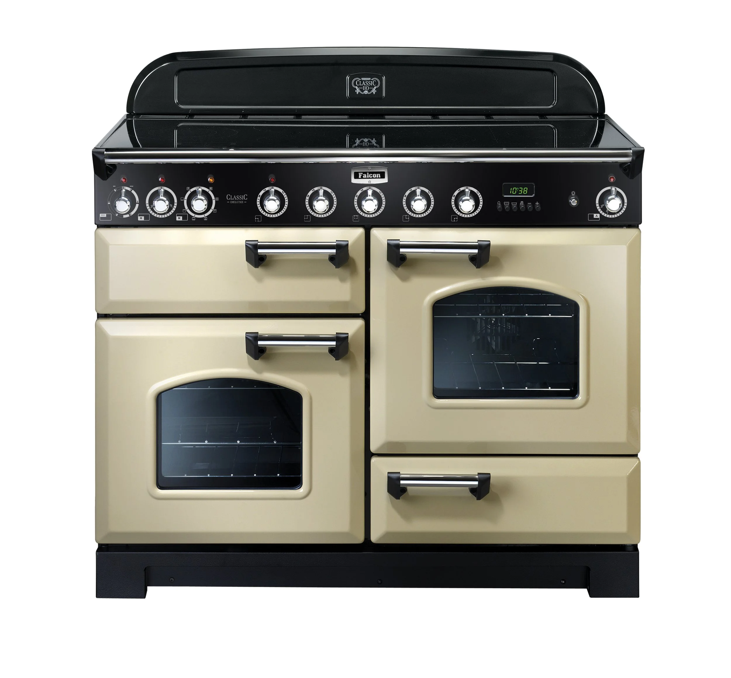 FALCON CLASSIC DELUXE 110CM DUAL FUEL RANGE COOKER CDL110DF — String ...