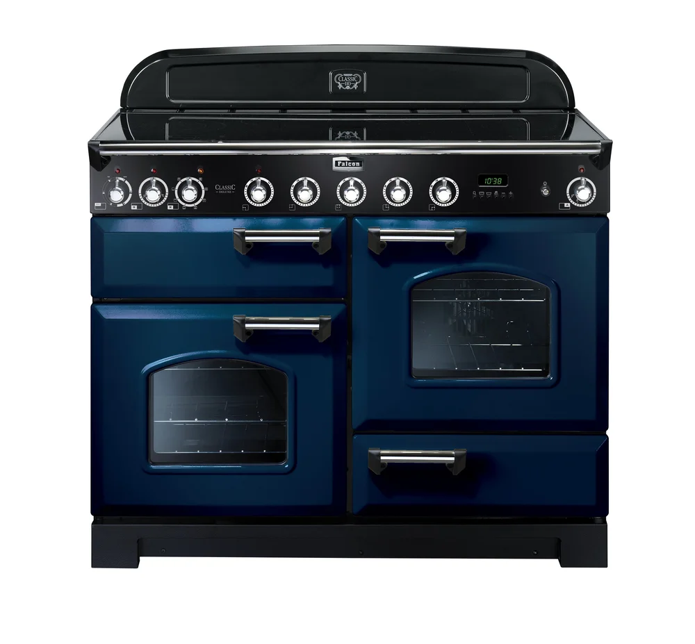 FALCON CLASSIC DELUXE 110CM DUAL FUEL RANGE COOKER CDL110DF — String ...