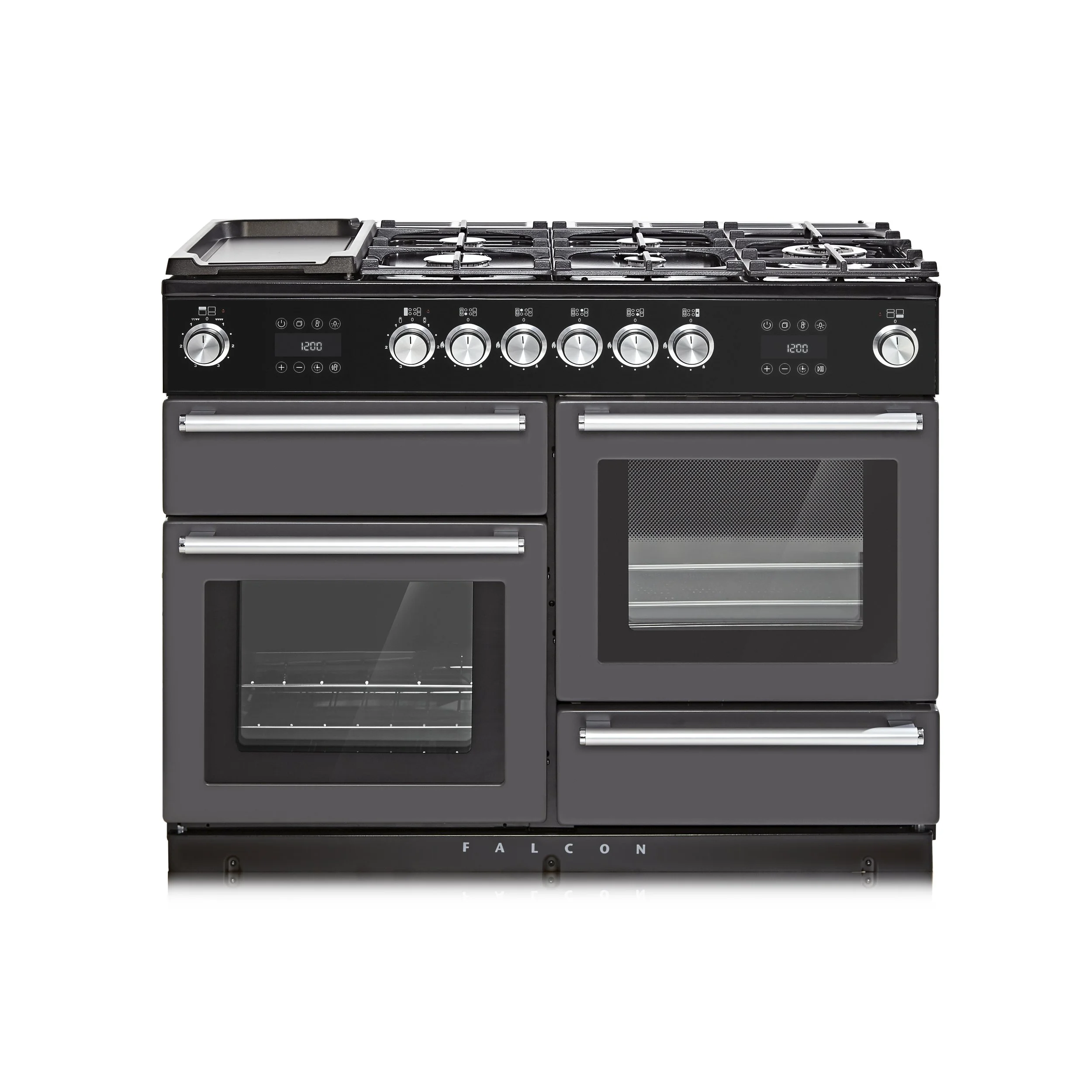 FALCON CLASSIC DELUXE 110CM DUAL FUEL RANGE COOKER CDL110DF — String ...