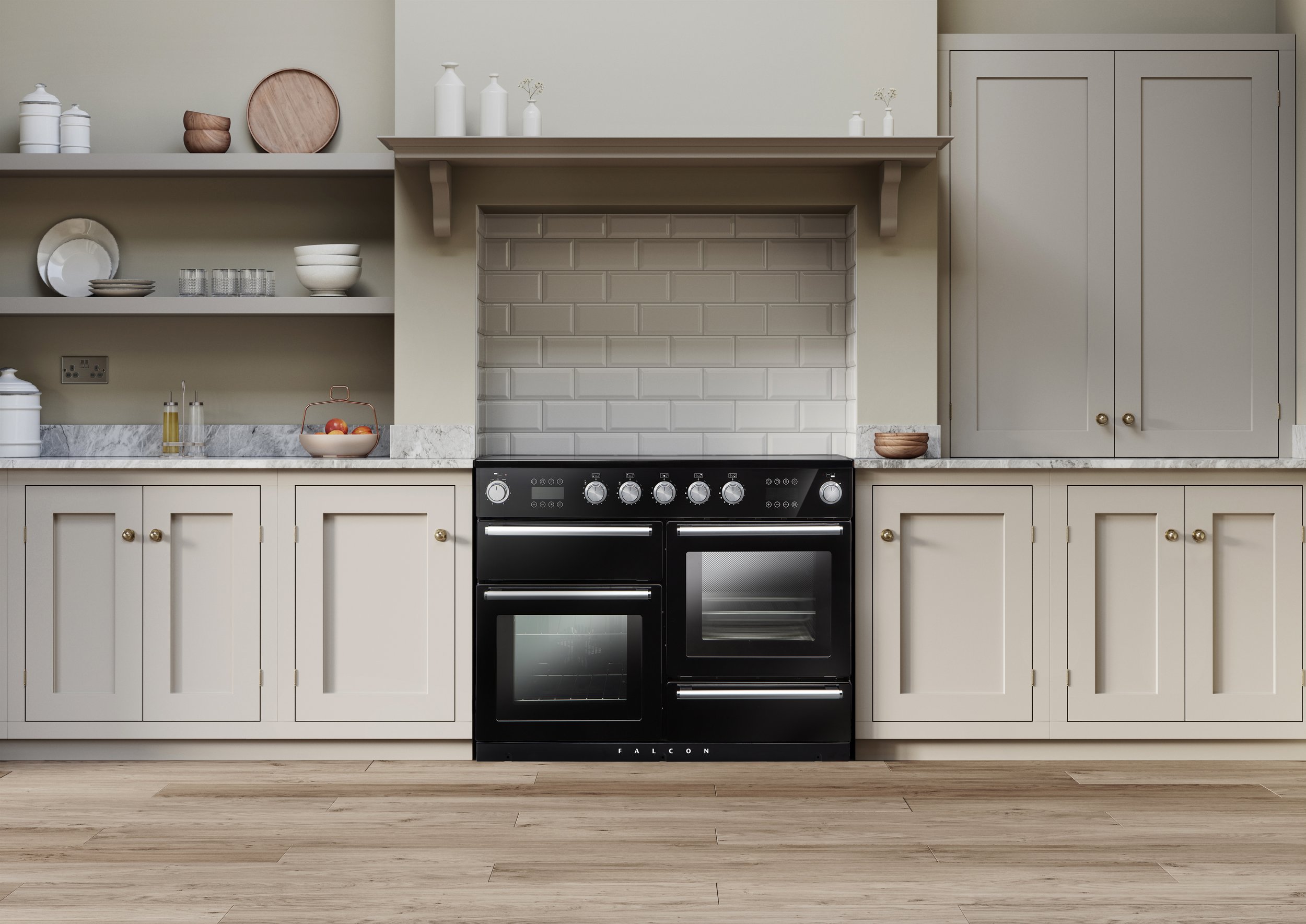 FALCON NEXUS SE 110CM INDUCTION RANGE COOKER — String & Salt Kitchen