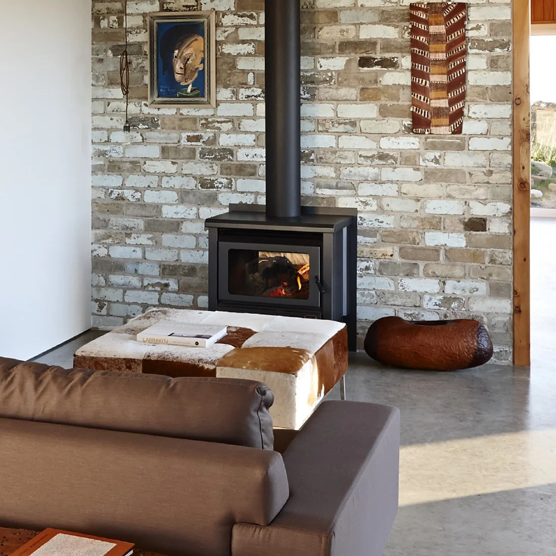 KEMLAN SUPER NOVA FREESTANDING WOOD HEATER — String & Salt Kitchen