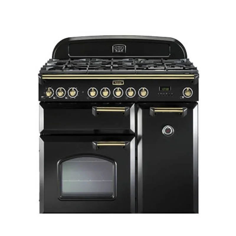 BERTAZZONI HERITAGE SERIES 90CM 6 BURNER DUAL FUEL UPRIGHT FREESTANDING ...