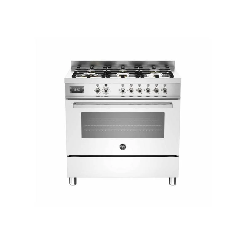 BERTAZZONI PROFESSIONAL SERIES 120CM 6 BURNER & ELECTRIC GRIDDLE DUAL ...