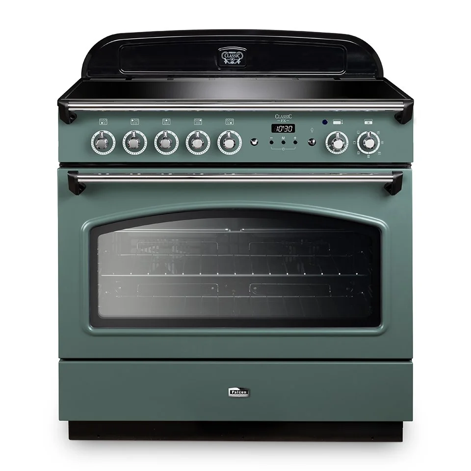 FALCON CLASSIC DELUXE 90CM INDUCTION RANGE COOKER CDL90EI — String ...